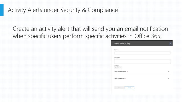 Manage how people use your SharePoint Online | PPTX | Web Hosting | Internet