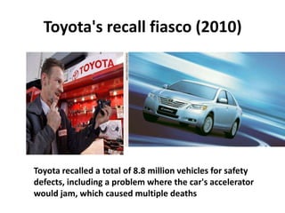 Crisis Management for Business Sustainability | PPTX