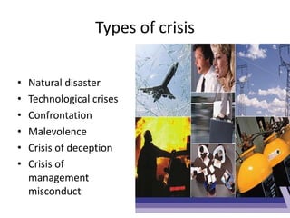 Crisis Management for Business Sustainability | PPTX