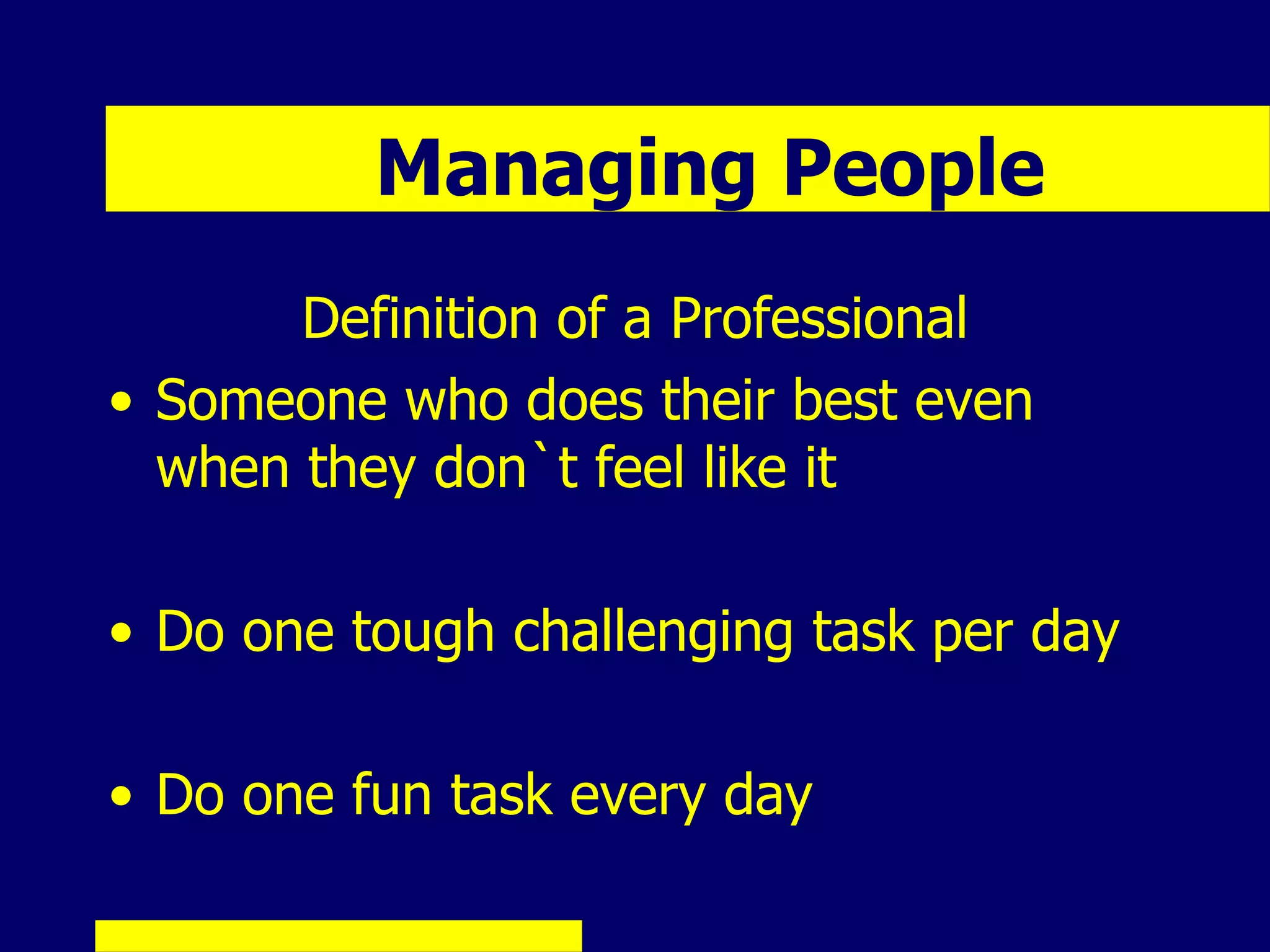 Managing people | PPT
