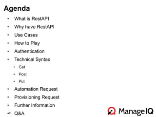 Design Summit - RESTful API Overview - John Hardy | PPT