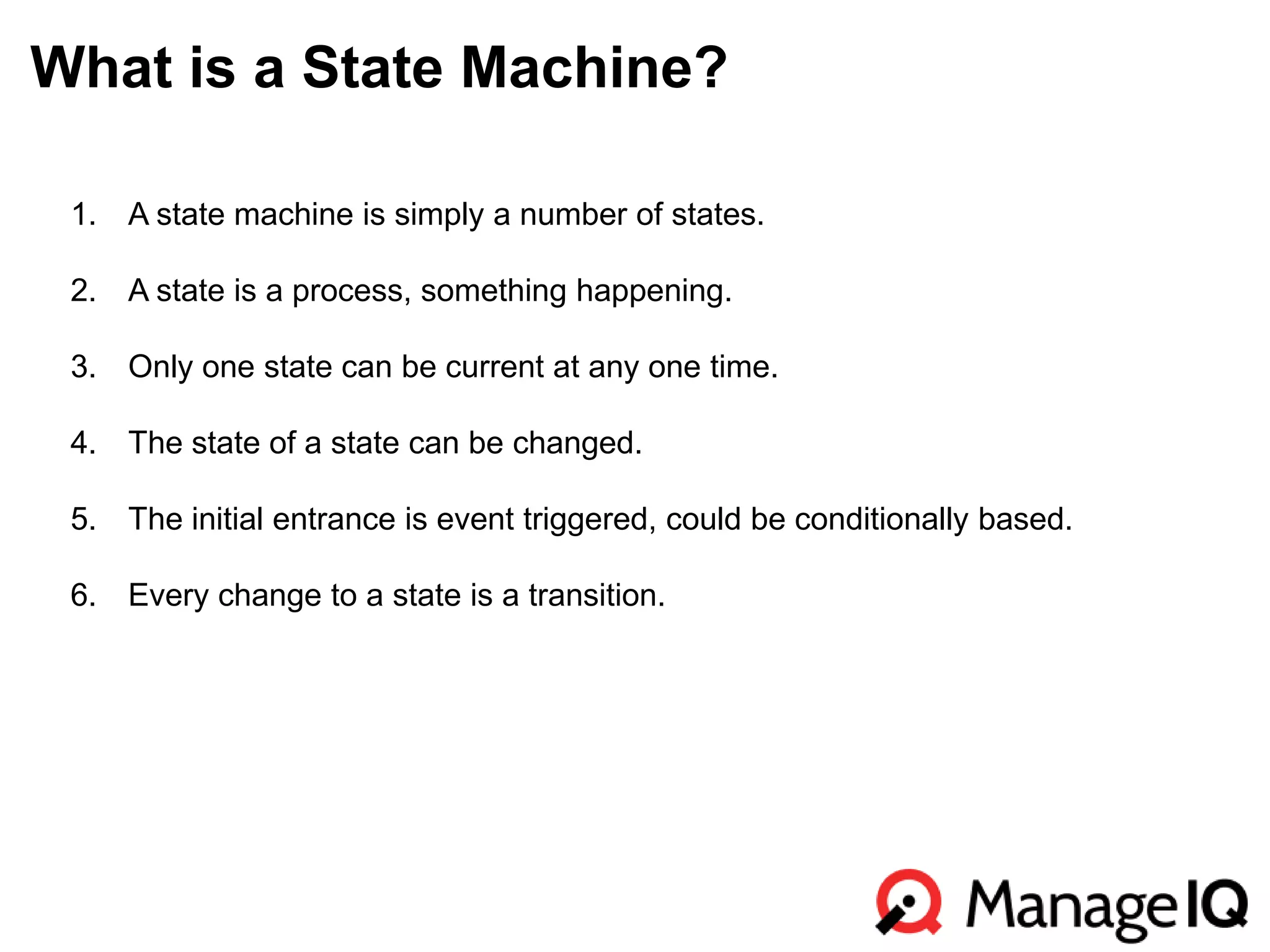 Design Summit - Intro to State Machines - John Hardy | PPTX