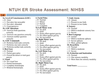 Manage ischemic stroke pts | PPT