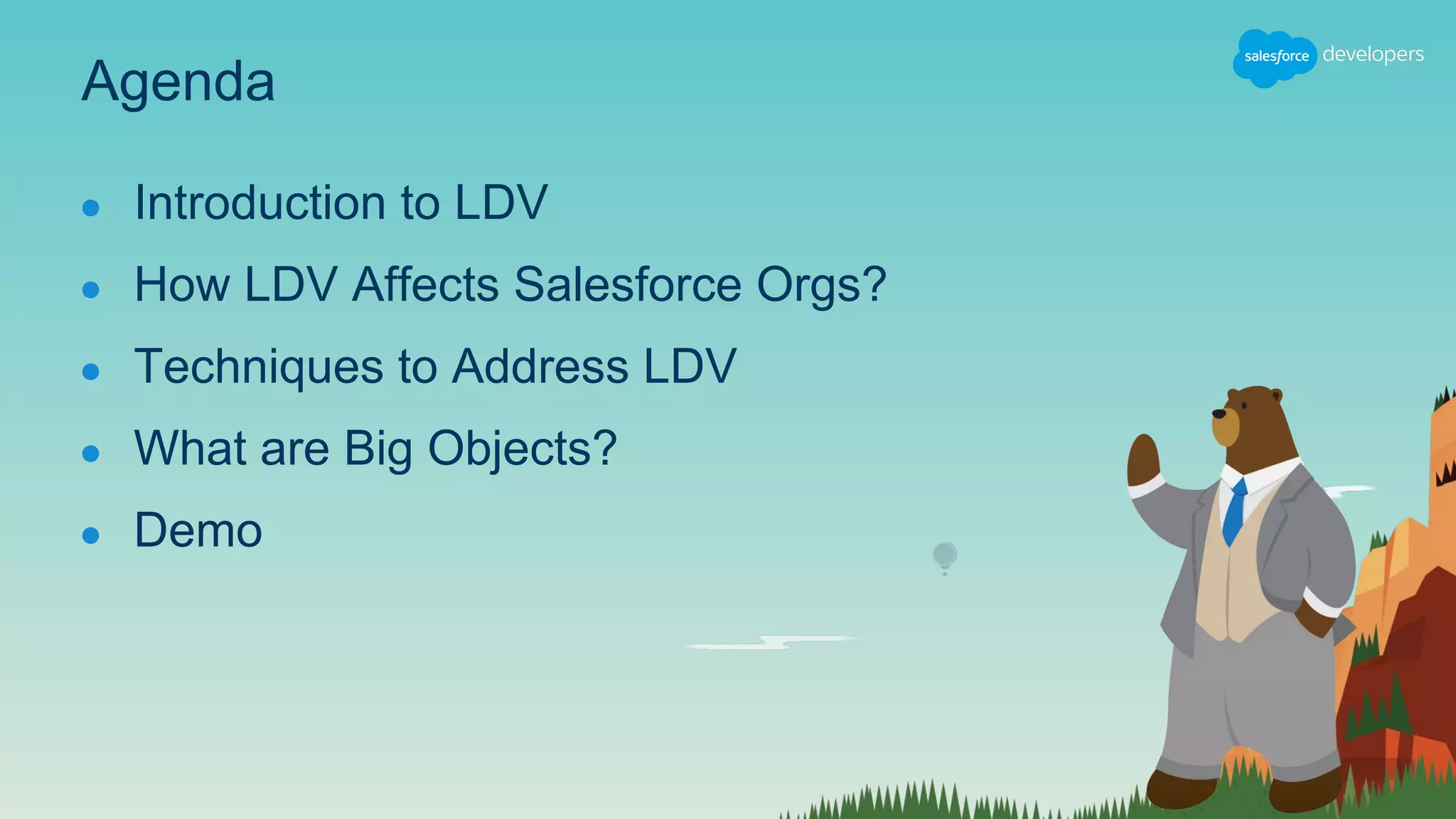 Scale With Large Data Volumes And Big Objects In Salesforce Ppt