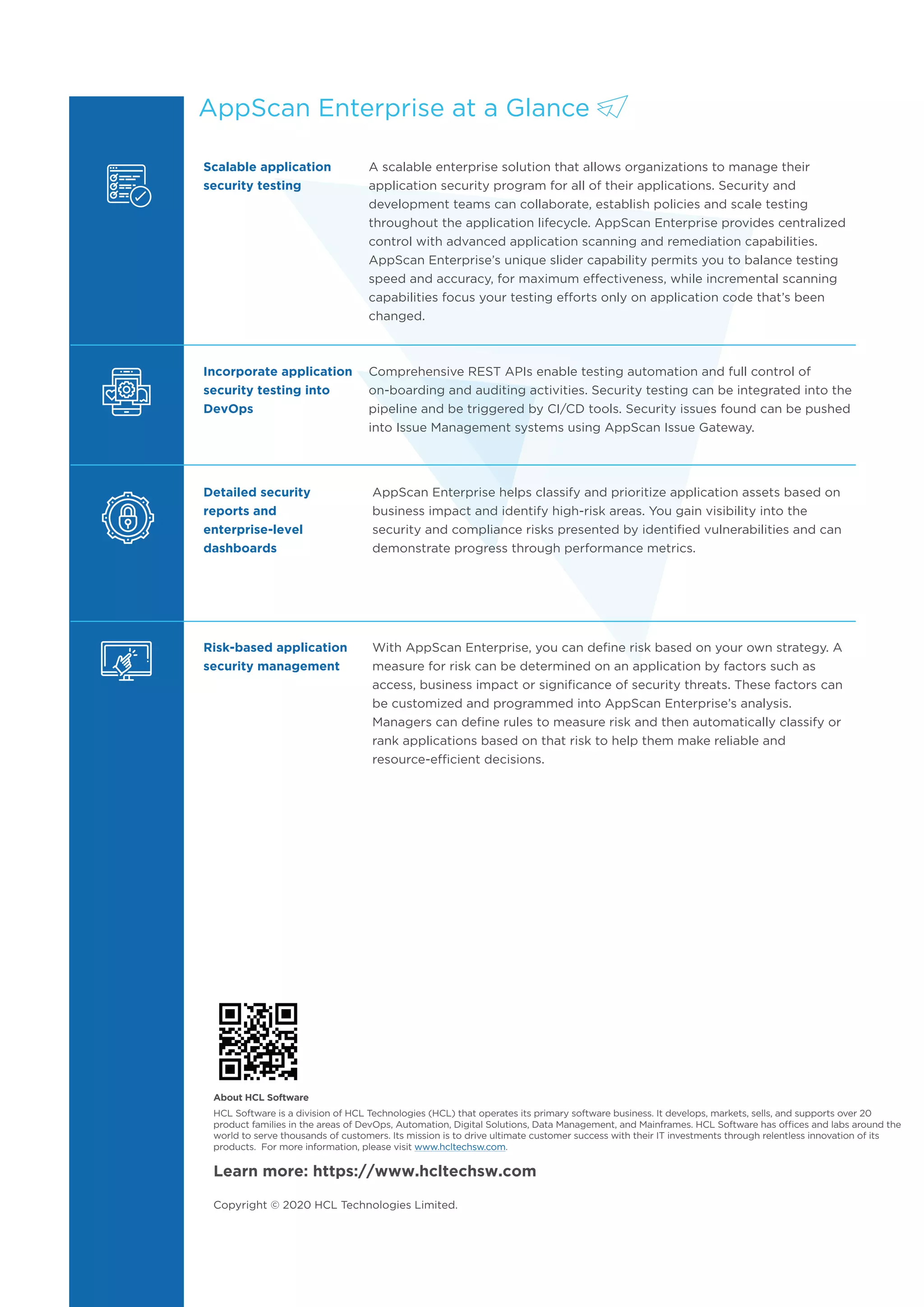 Manage Large Scale Application Security Testing With Hcl Appscan