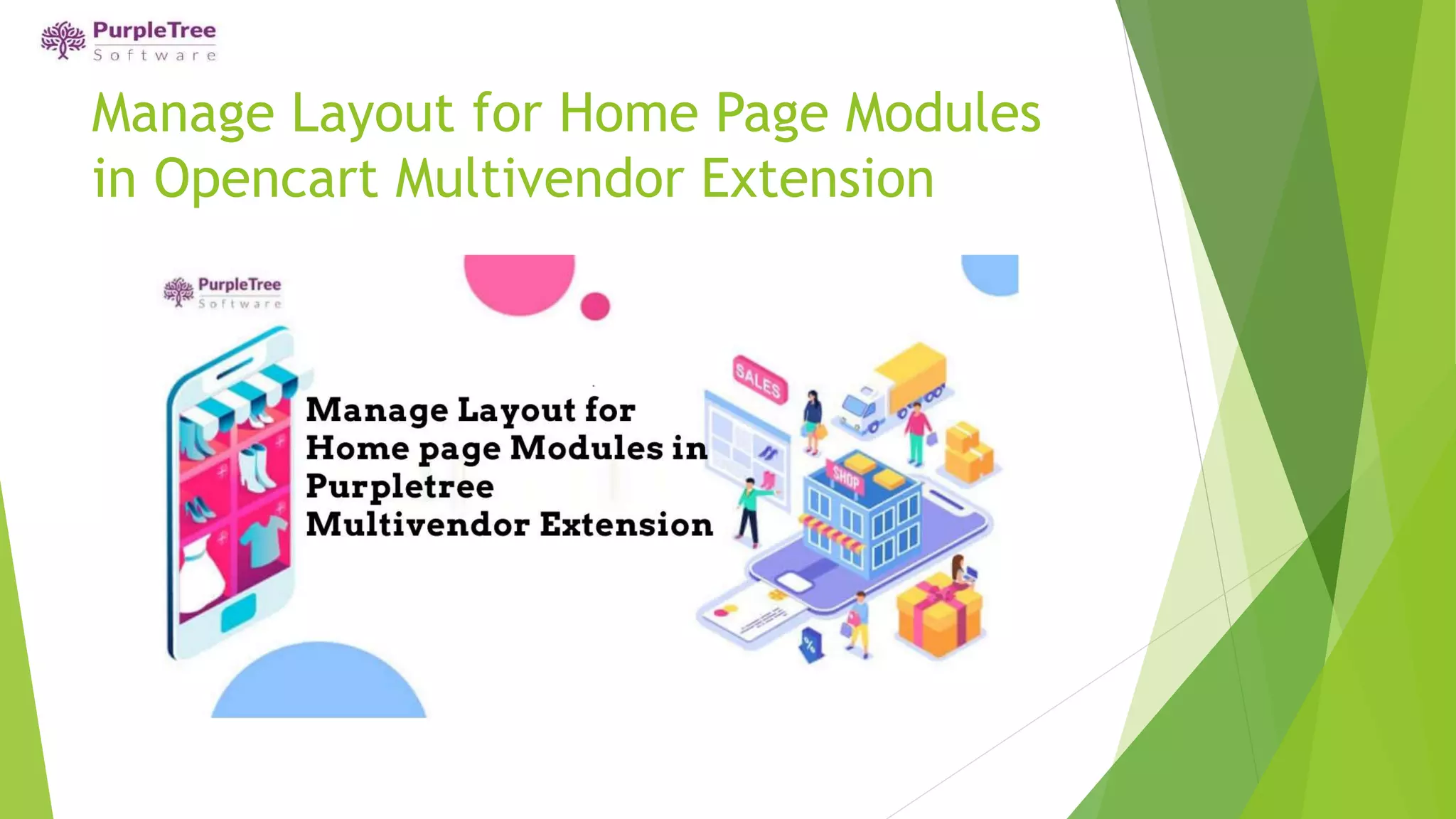 Manage layout for home page modules in opencart | PPT