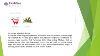 Manage layout for home page modules in opencart | PPT