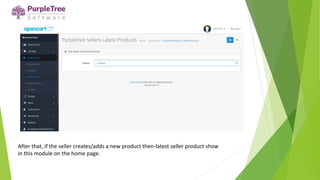Manage layout for home page modules in opencart | PPT
