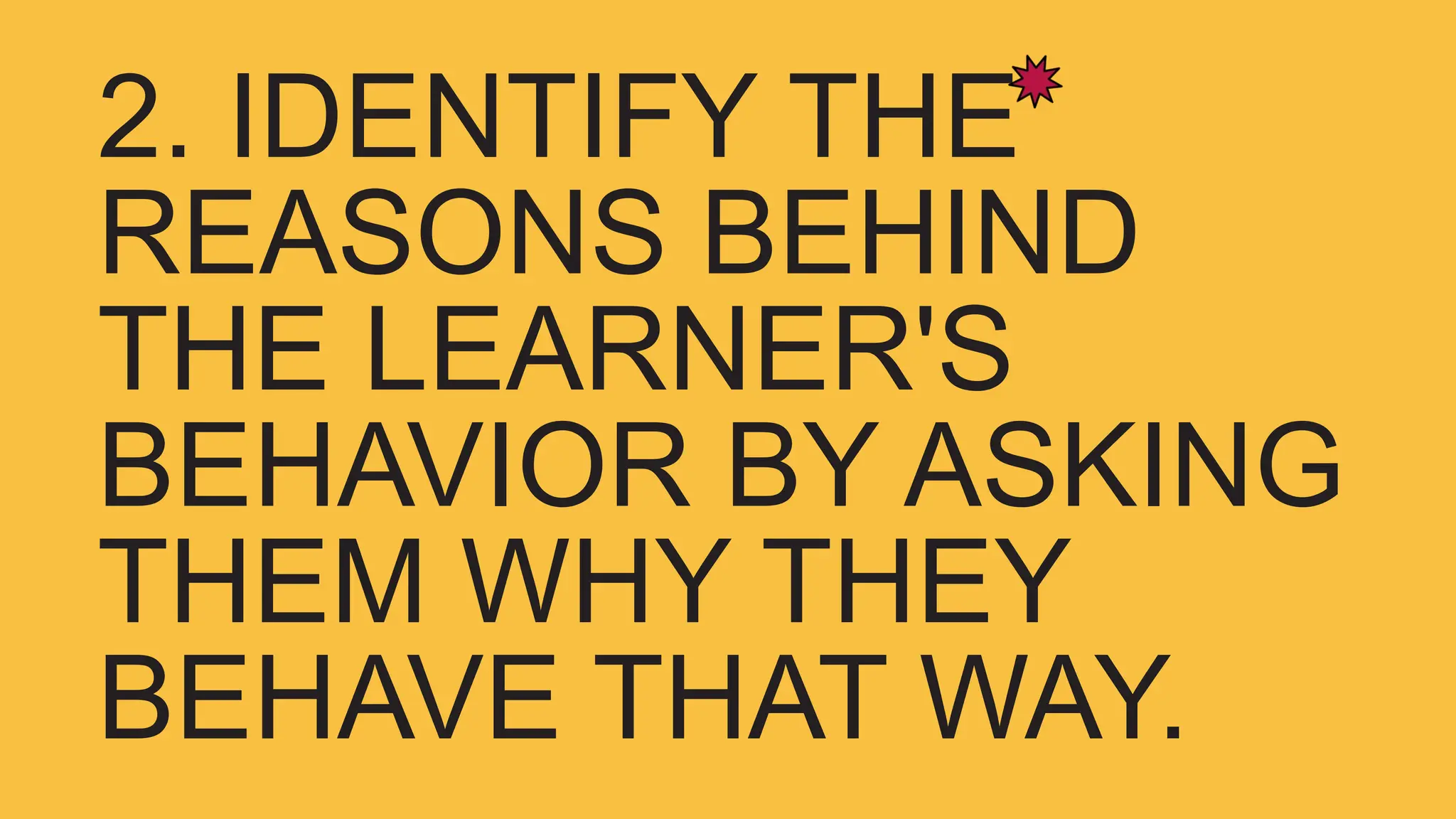 MANAGE LEARNER BEHAVIOR CONSTRUCTIVELY BY APPLYING POSITIVE AND NON ...