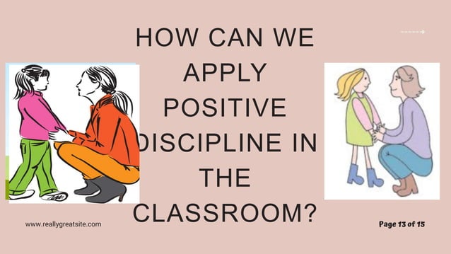 MANAGE LEARNER BEHAVIOR CONSTRUCTIVELY BY APPLYING POSITIVE AND NON ...
