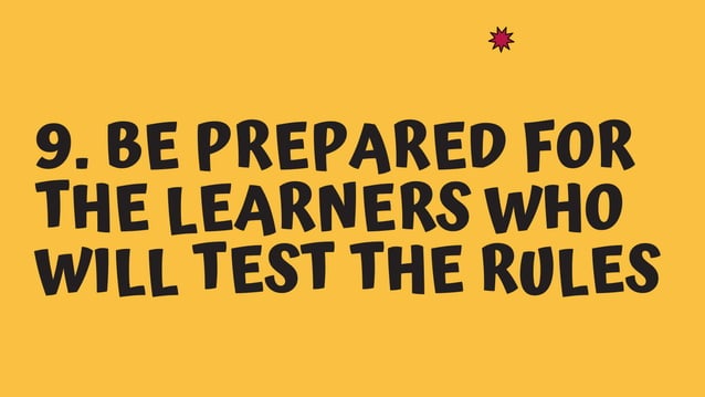 MANAGE LEARNER BEHAVIOR CONSTRUCTIVELY BY APPLYING POSITIVE AND NON ...