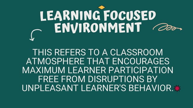 MANAGE LEARNER BEHAVIOR CONSTRUCTIVELY BY APPLYING POSITIVE AND NON ...