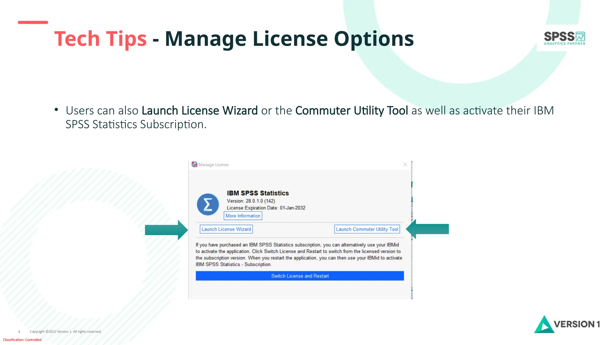 Manage License Option in IBM SPSS Statistics.pptx