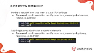 Manage Networking in RHEL - RHCSA (RH124).pdf