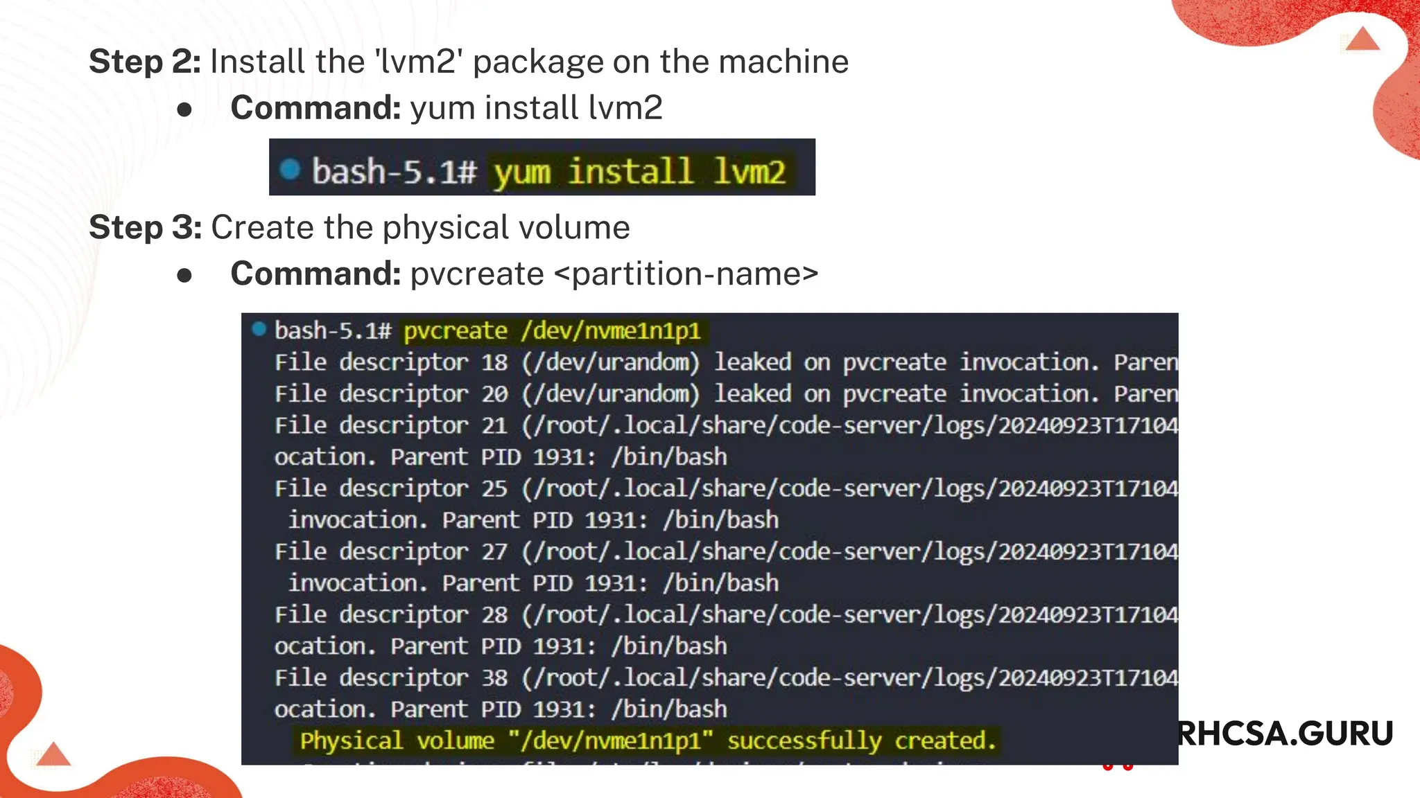 Manage Logical Volume in RHEL - RHCSA (RH134).pdf