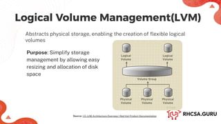 Manage Logical Volume in RHEL - RHCSA (RH134).pdf