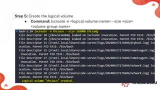 Manage Logical Volume in RHEL - RHCSA (RH134).pdf