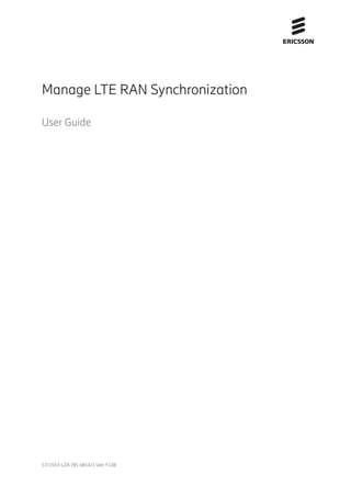 Manage LTE RAN Synchronization.pdf