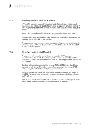 Manage LTE RAN Synchronization.pdf
