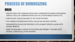 Downsizing | PPTX