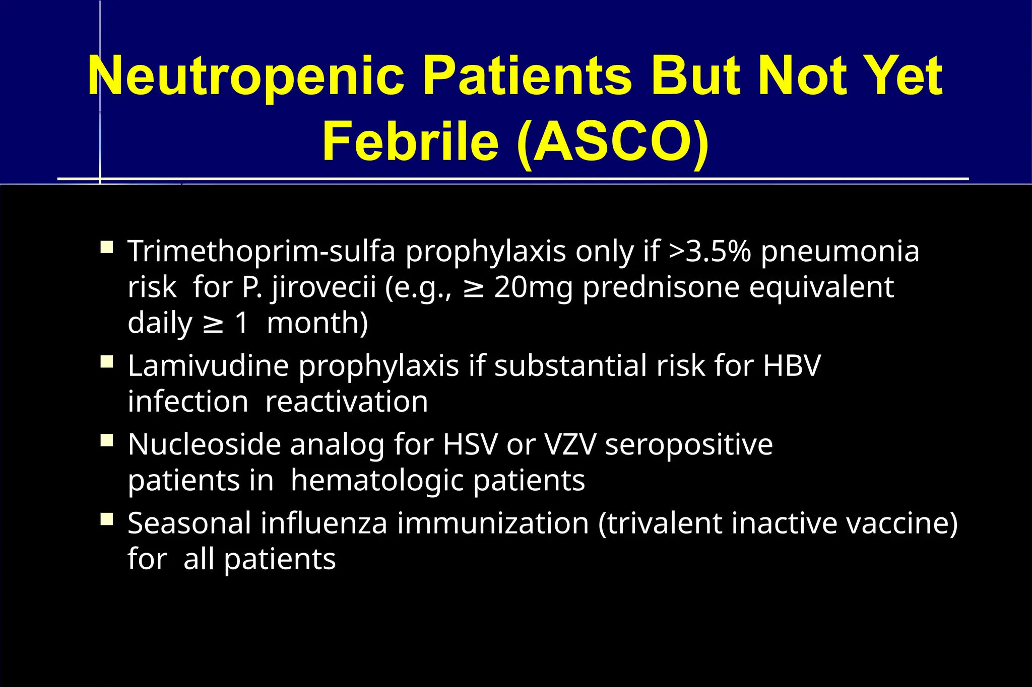 Managemant of febrile neutropenia in children with cancer.pptx ...