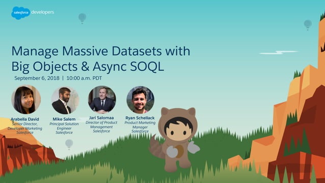 Manage Massive Datasets With Big Objects And Async Soql Ppt