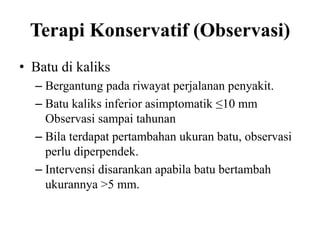 MANAGEMEN-MASALAH-UROLOGI-YANG-SERING-DIJUMPAI-PADA...BATU-SALURAN ...
