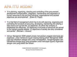 Manajemen Tenaga Kependidikan | PPT