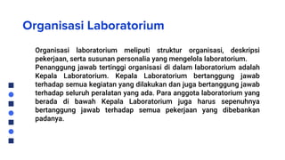 Managemen Operasional Laboratorium Klinik | PDF