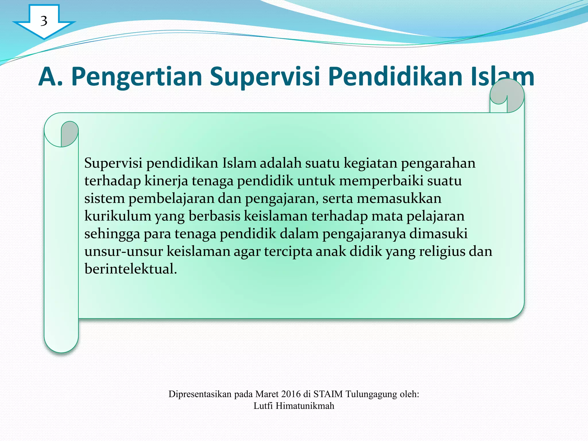 Managemen pendidikan islam (ppt) | PPTX