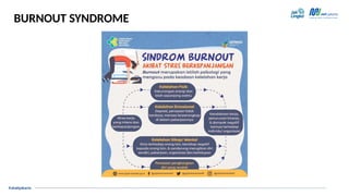 MANAGEMEN STRES DI TEMPAT KERJA (KANTOR) | PPT