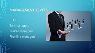 Management (levels of managers) | PPTX