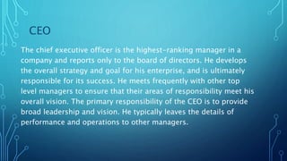 Management (levels of managers) | PPTX