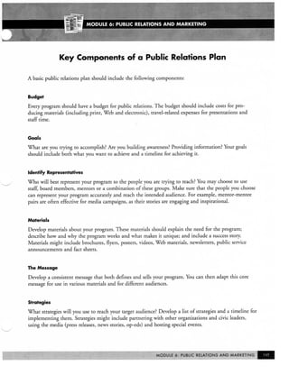 EEP Trainer's Manual - Management Section | PDF