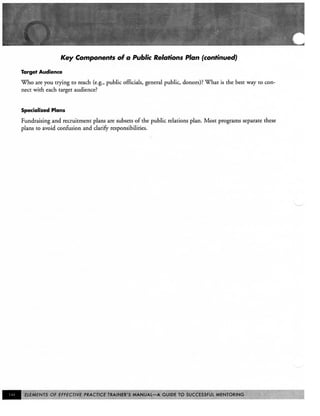 EEP Trainer's Manual - Management Section | PDF