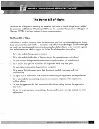 EEP Trainer's Manual - Management Section | PDF