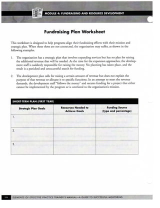 EEP Trainer's Manual - Management Section | PDF