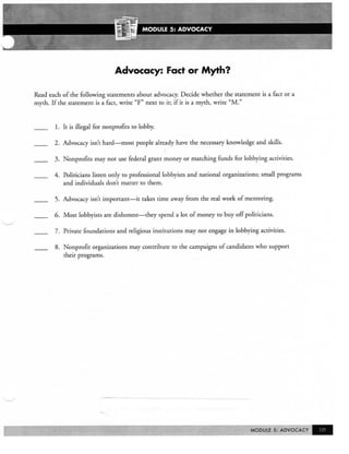 EEP Trainer's Manual - Management Section | PDF