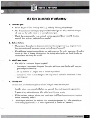 EEP Trainer's Manual - Management Section | PDF