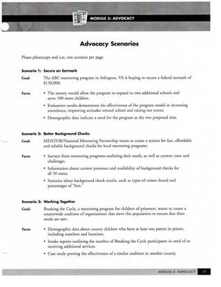 EEP Trainer's Manual - Management Section | PDF