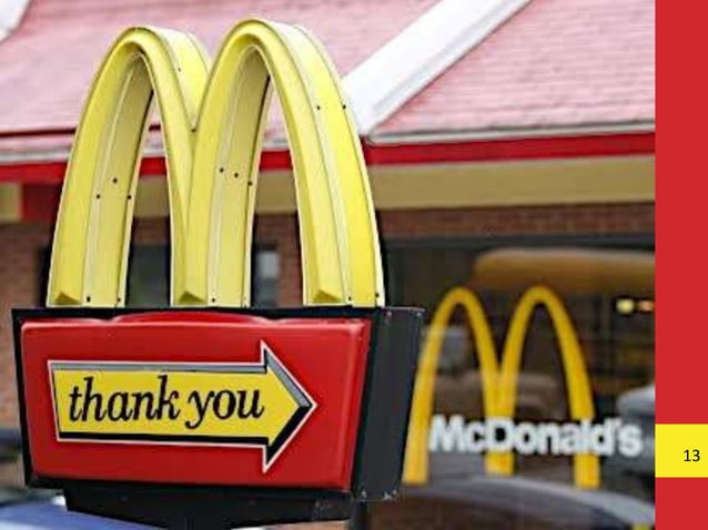 statistic management process of MacDonald | PPTX