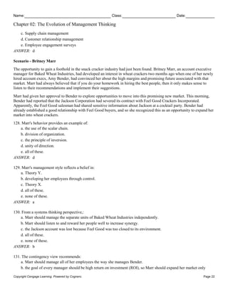 Management 13th Edition Daft Test Bank | PDF | Business | Business and ...