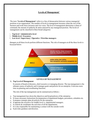 Management | DOCX