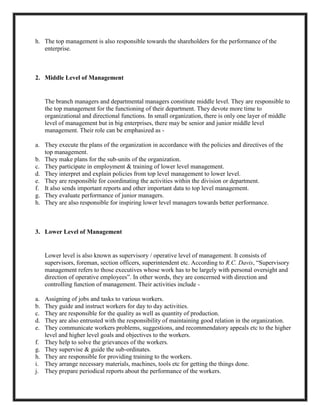 Management | DOCX