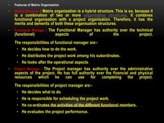 Matrix Organization by Neeraj Bhandari ( Surkhet.Nepal ) | PPTX