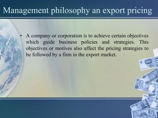 Management philosophy | PPTX