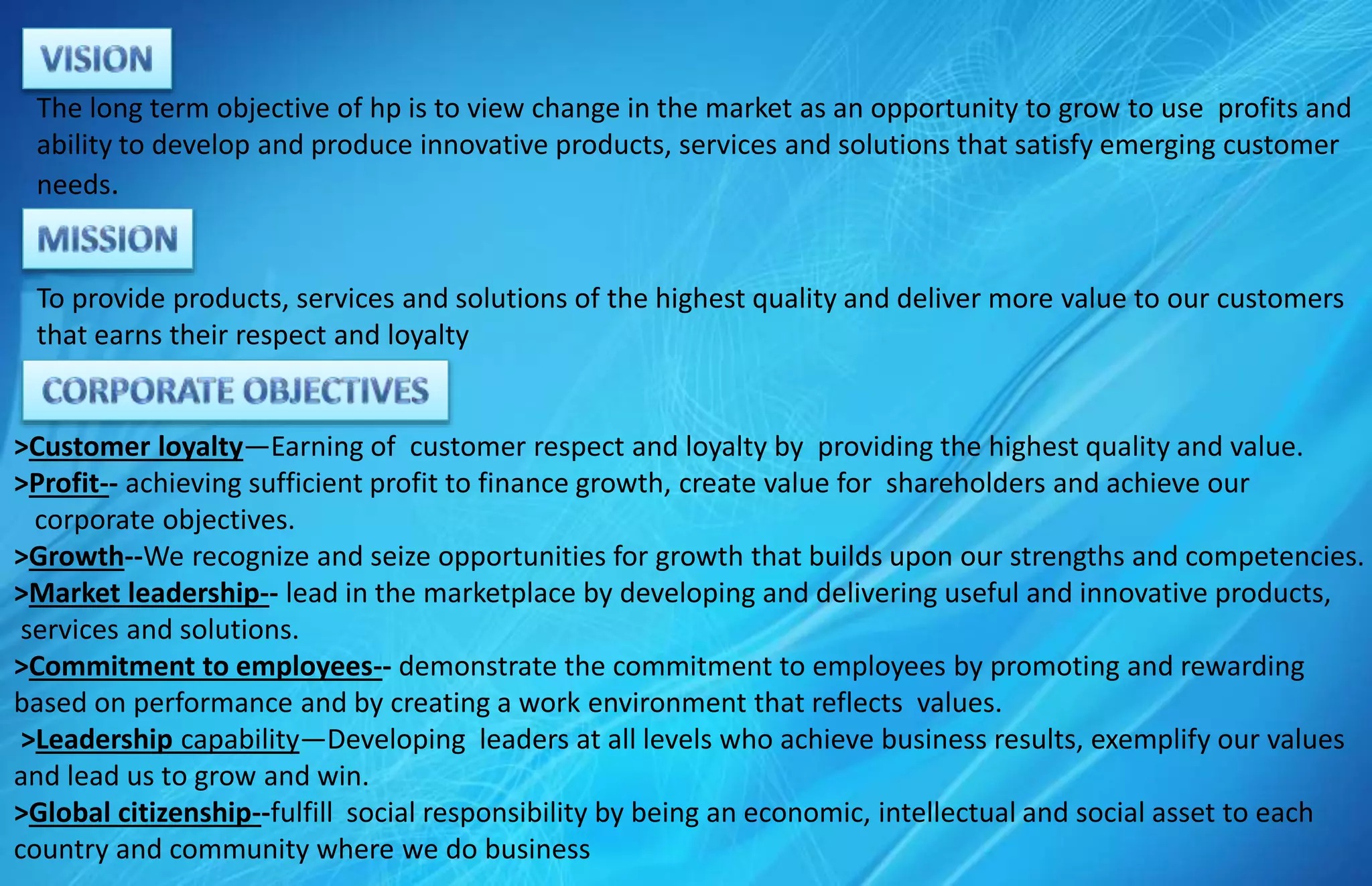 (HP) hewlett packard | PPTX