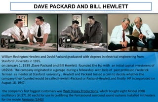 (HP) hewlett packard | PPTX