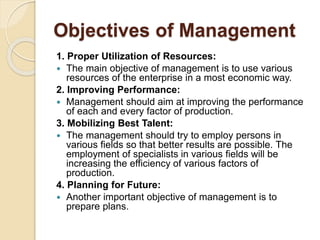 Management | PPT