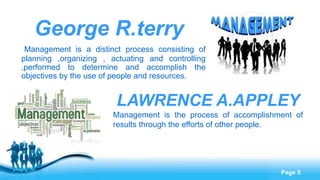 Management | PPTX